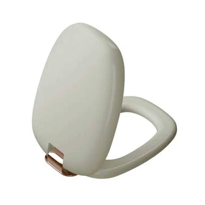 Objetos BIM - ¡Descarga gratis! WC Seat & Cover - Duroplast - Soft ...