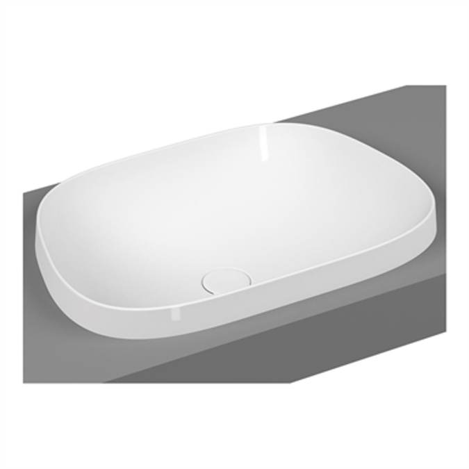 BIM objects - Free download! Wash Basin - Counter Top - TV Inset Bowl ...