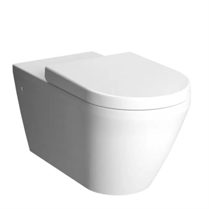 BIM objects - Free download! WC Pan - Rim Ex - Wall Mounted - Wall Hung ...