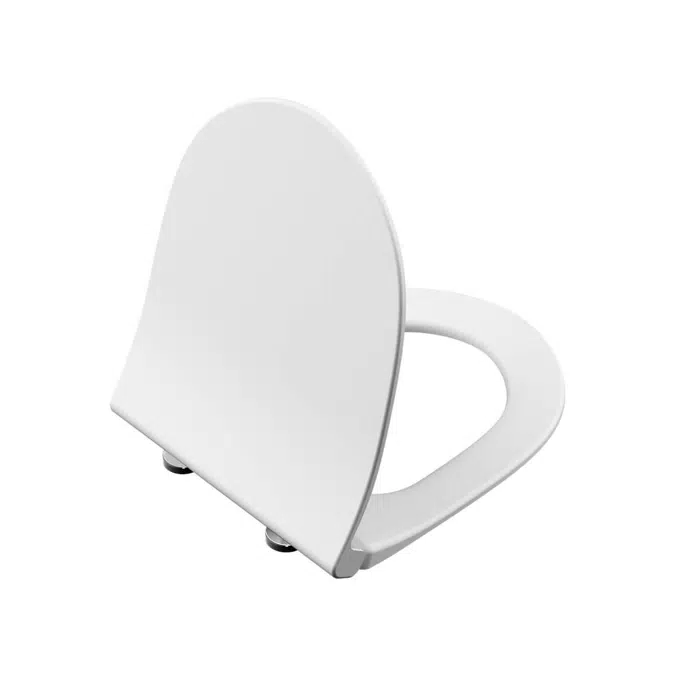 Objetos BIM - ¡Descarga gratis! WC Seat&Cover - Sento Series - VitrA ...