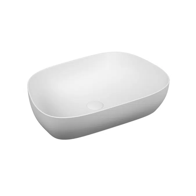 BIM objects - Free download! Wash Basin - Countertop - 63cm - Bowl ...