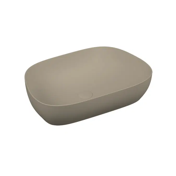 BIM objects - Free download! Wash Basin - Countertop - 63cm - Bowl ...