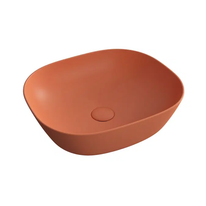 BIM objects - Free download! Wash Basin - Square Low Bowl - 45cm ...