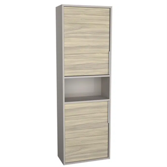 BIM objects - Free download! Tall Unit - (Narrow) - 50cm - İntegra ...