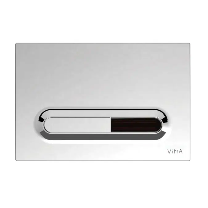 BIM objects - Free download! Flush Plate Control Panel - Toilet ...