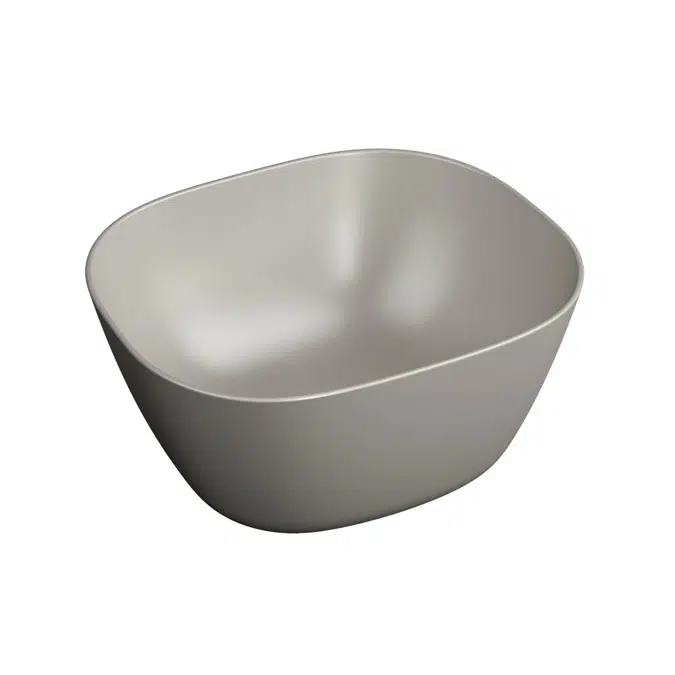 BIM objects - Free download! Wash Basin - High Bowl - 45cm - Plural ...