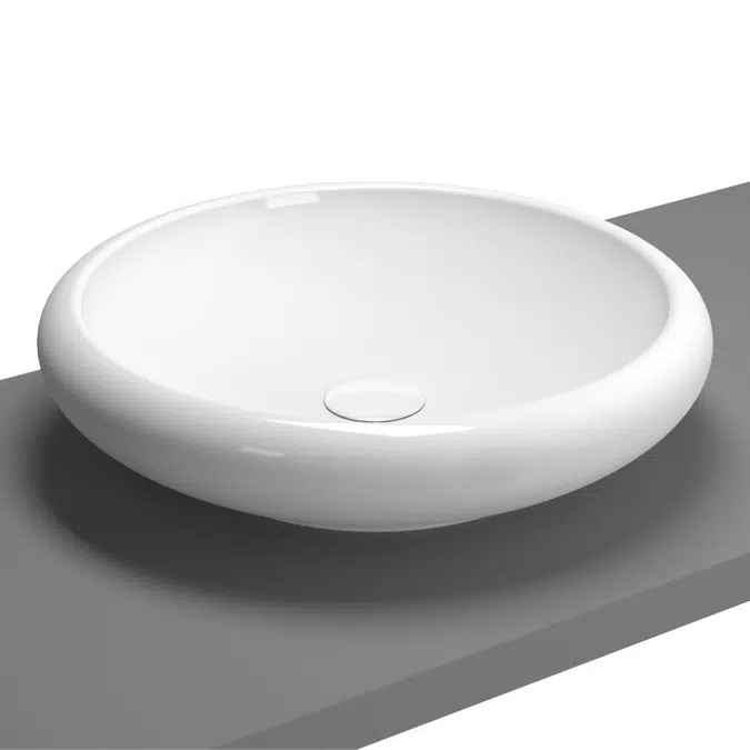 BIM objects - Free download! Wash Basin - 50cm - Bowl - İstanbul Series ...