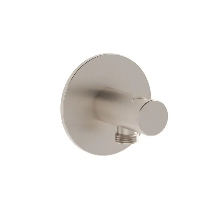 Objetos BIM - ¡Descarga gratis! Hand shower Outlet - (Built-in) - 90 ...