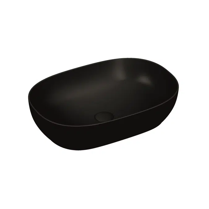 BIM objects - Free download! Wash Basin - Countertop - 60cm - Bowl ...