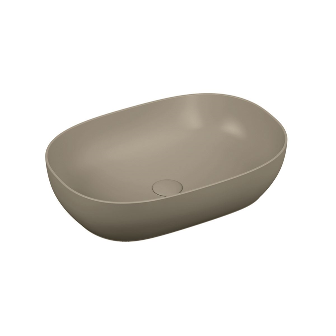 BIM objects - Free download! Wash Basin - Countertop - 60cm - Bowl ...