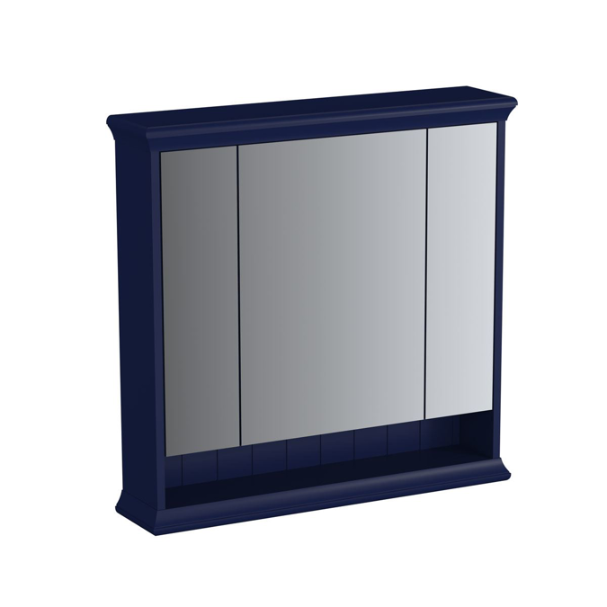 BIM objects - Free download! Illuminated Mirror Cabinet - 80cm ...