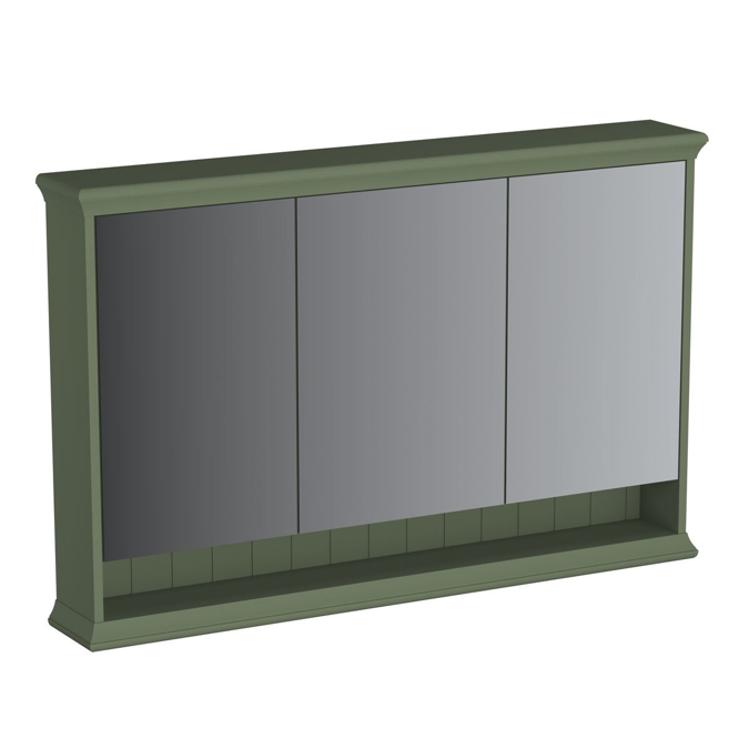 BIM objects - Free download! Illuminated Mirror Cabinet - 120cm ...