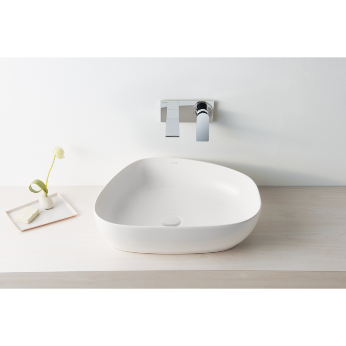 BIM objects - Free download! Wash Basin - Countertop - 56cm ...