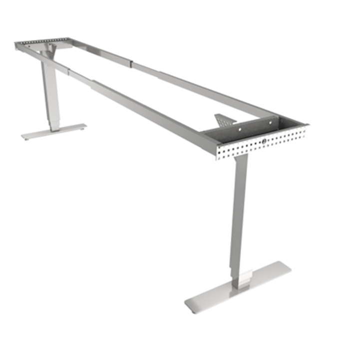 BIM objects - Free download! SLIDE/65 electrical stand 500 | BIMobject