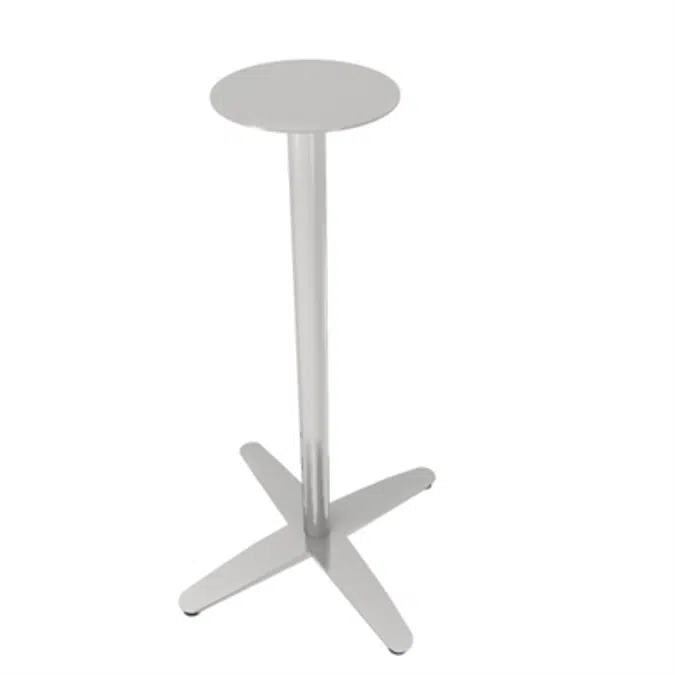 BIM objects - Free download! SKY support leg with star base 1080 x 700 ...