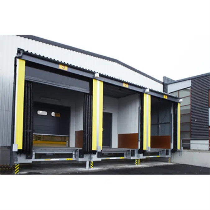 BIM objects - Free download! Crawford LH6080L heavy duty stand alone ...