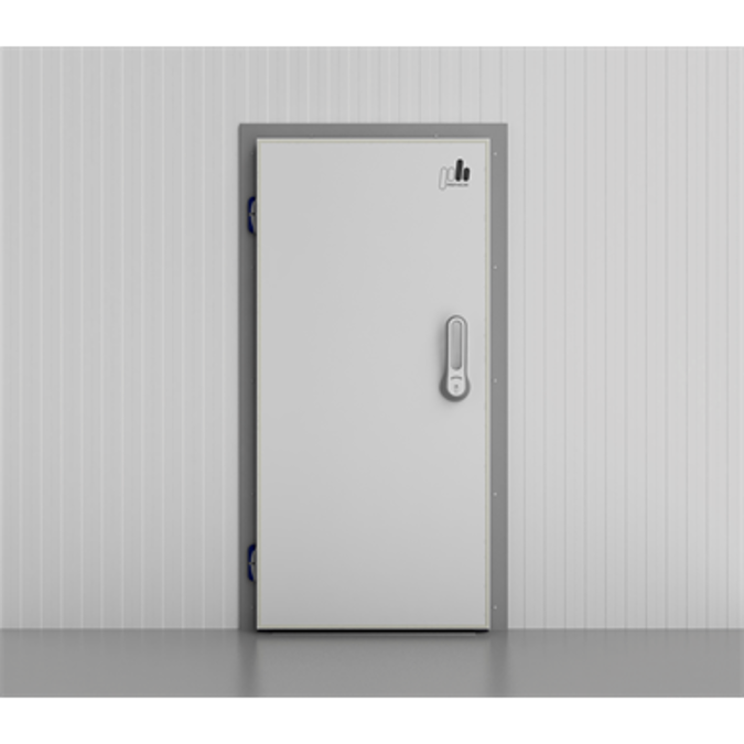 BIM objects - Free download! Hinged Single Leaf Door (HSLD) | BIMobject