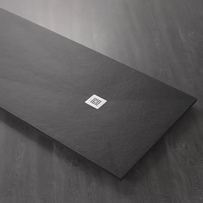 BIM objects - Free download! BASE SLATE Shower Tray 1700x800mm | BIMobject