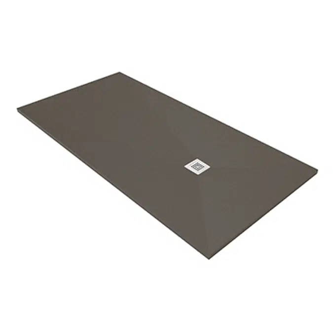 BIM objects - Free download! BASE SLATE Shower Tray 1400x800mm | BIMobject