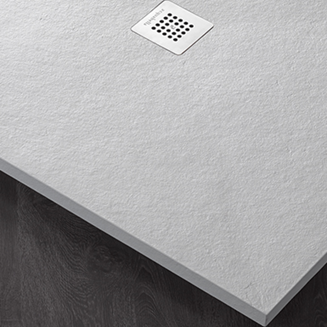 BIM objects - Free download! BASE SLATE Shower Tray 1400x900mm | BIMobject