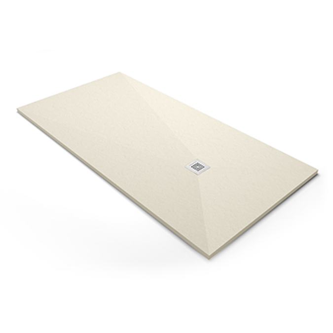 BIM objects - Free download! BASE SLATE Shower Tray 1500x900mm | BIMobject