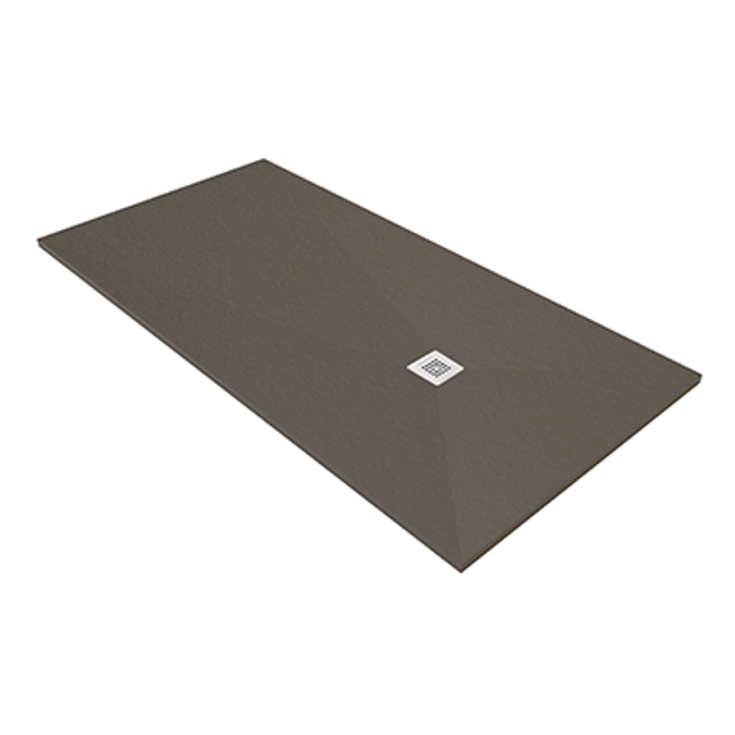 BIM objects - Free download! BASE SLATE Shower Tray 1500x900mm | BIMobject