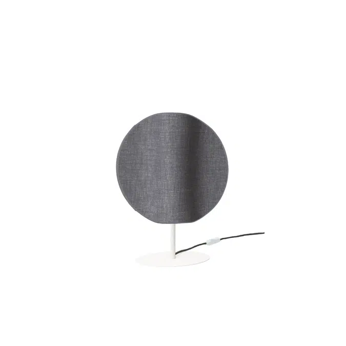 BIM objects - Free download! MOON - SMALL TABLE LAMP | BIMobject
