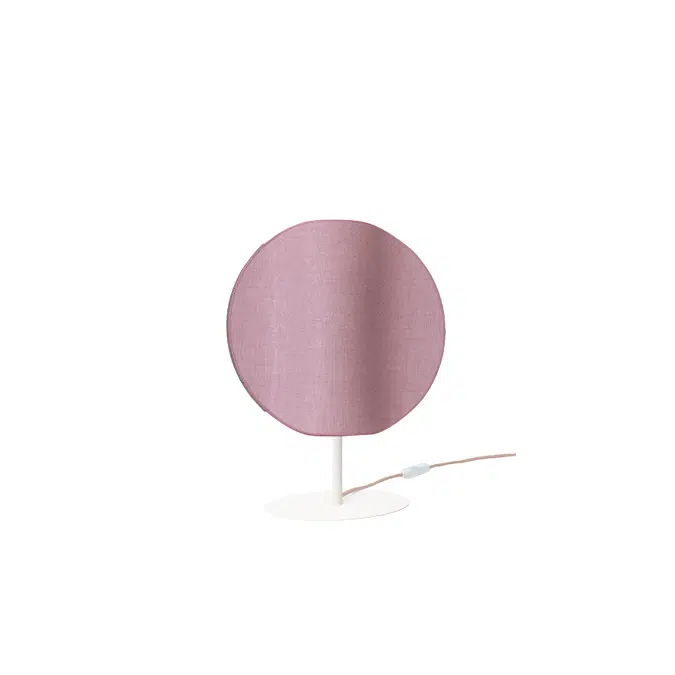 BIM objects - Free download! MOON - SMALL TABLE LAMP | BIMobject