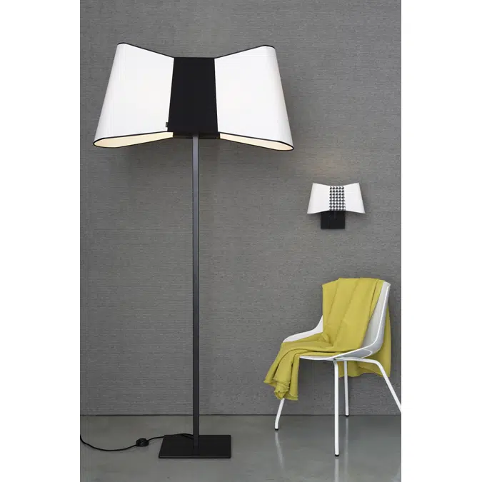 Objetos BIM - ¡Descarga gratis! COUTURE- FLOORLAMP XXL | BIMobject