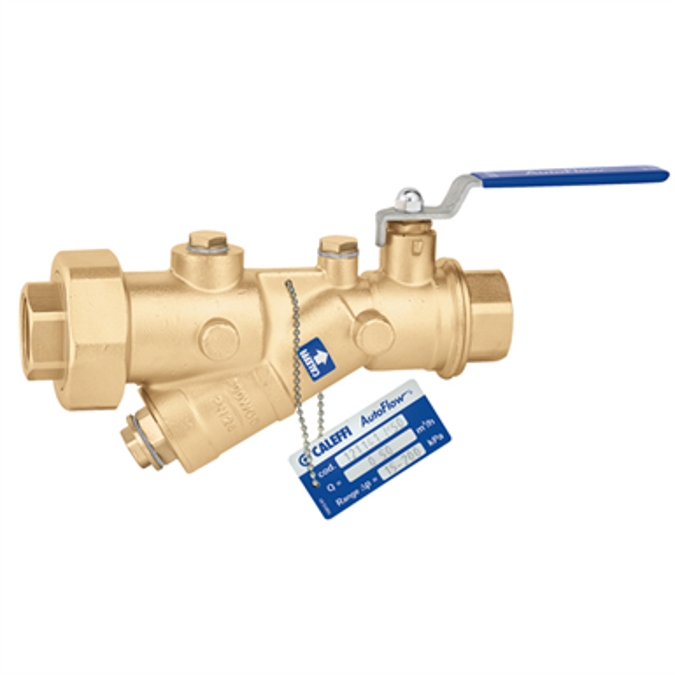 BIM objects - Free download! AUTOFLOW® - Automatic flow rate regulator ...
