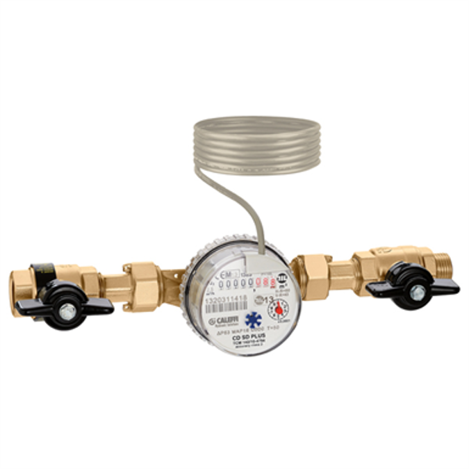 BIM objects - Free download! Domestic water meter kit | BIMobject