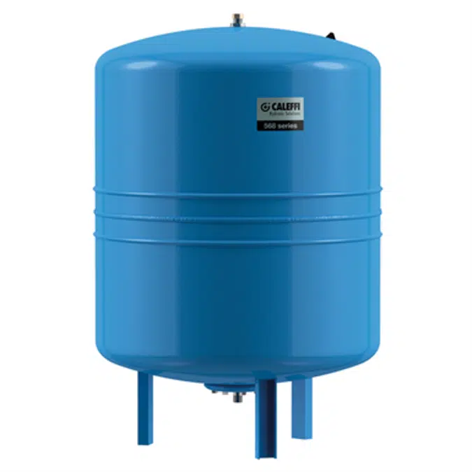 BIM objects - Free download! Welded expansion vessel for domestic water ...