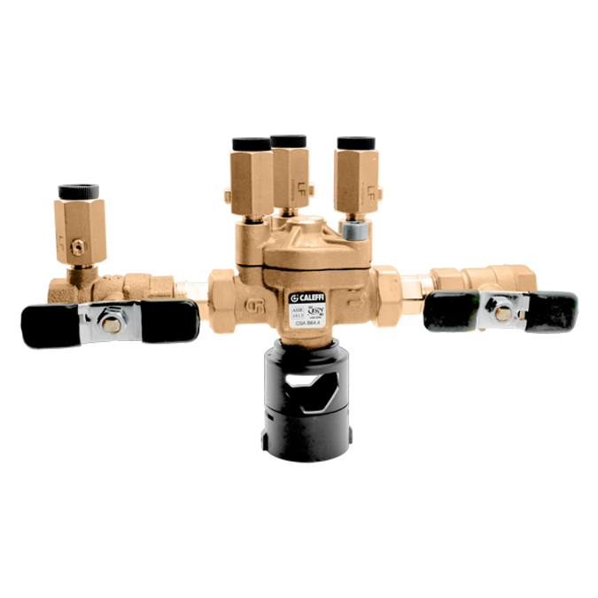 BIM objects - Free download! Testable Reduced Pressure Zone Backflow ...