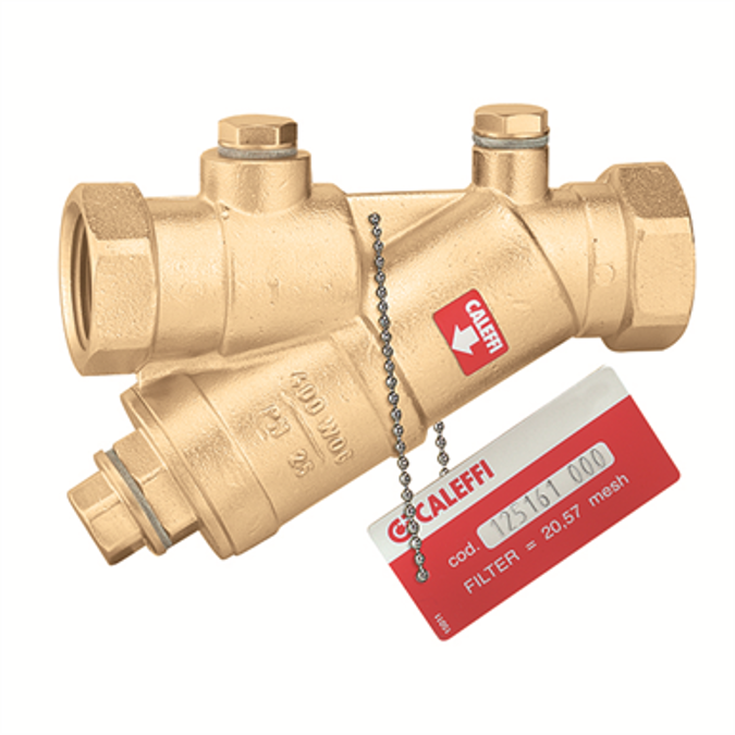 BIM 객체 - 무료로 다운로드하세요! AUTOFLOW® - Automatic flow rate regulator with ...