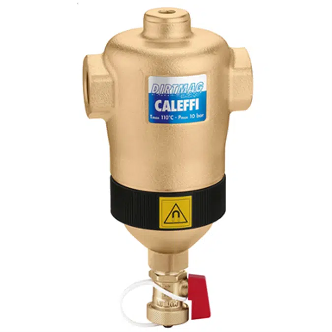 BIM objects - Free download! DIRTMAG® Dirt Separator with Magnet (Brass ...