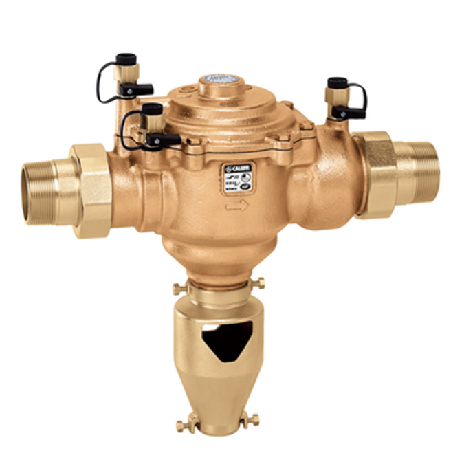 BIM objects - Free download! Controllable, reduced pressure zone ...