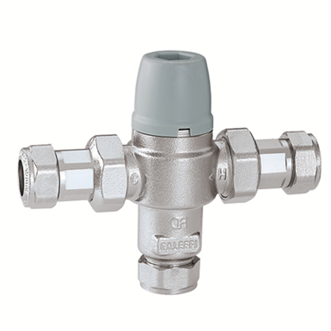 BIM objects - Free download! High-performance anti-scald thermostatic ...