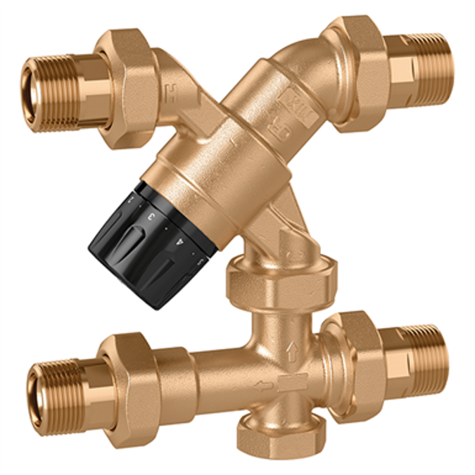 BIM objects - Free download! Control unit for domestic hot water ...