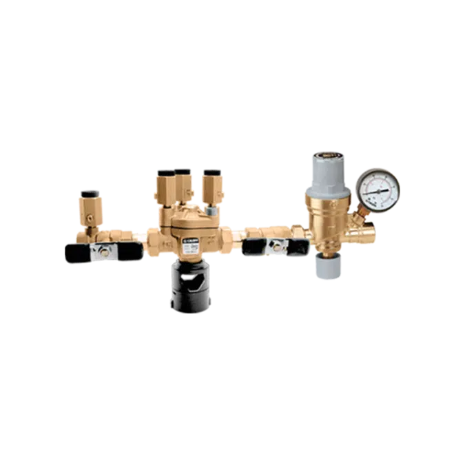 BIM objects - Free download! AutoFill™ Combo RPZ 574-553-5350A - NA ...