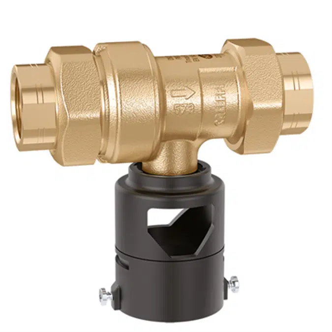 BIM objects - Free download! Non controllable backflow preventer with ...