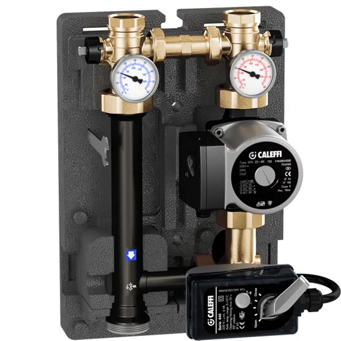 BIM objects - Free download! HydroMixer™ Motorized Temperature Mixing ...