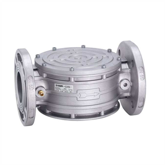 BIM object - ดาวน์โหลดฟรี! Gas filter. Flanged connection | BIMobject