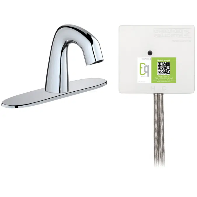 BIM objects - Free download! Touch-Free Faucet with Plug-and-Play ...