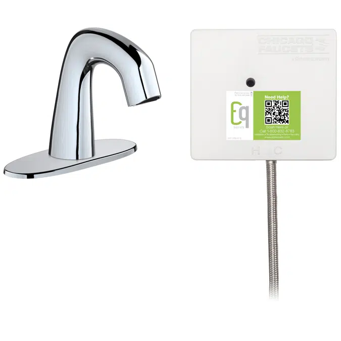 BIM objects - Free download! Touch-Free Faucet with Plug-and-Play ...