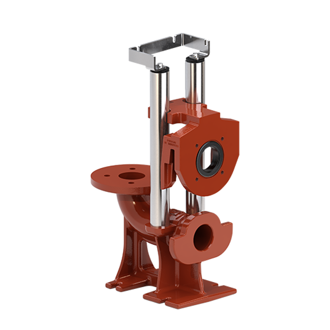 BIM objects - Free download! GR3-ANSI Series Guide Rail Base for LGV ...