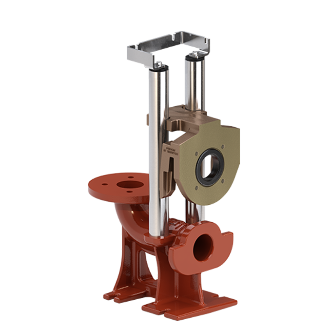 BIM objects - Free download! GR3NS-ANSI Series Guide Rail Base for LGV ...