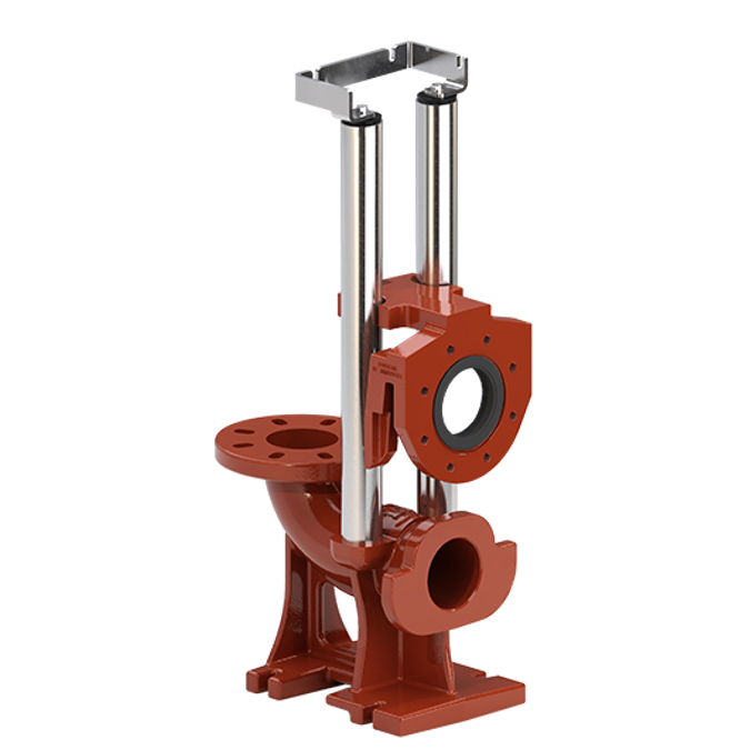 BIM objects - Free download! GR4-ANSI Series Guide Rail Base for 3LV ...