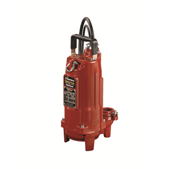 BIM objects - Free download! XFL100-Series 1 hp Explosion Proof ...