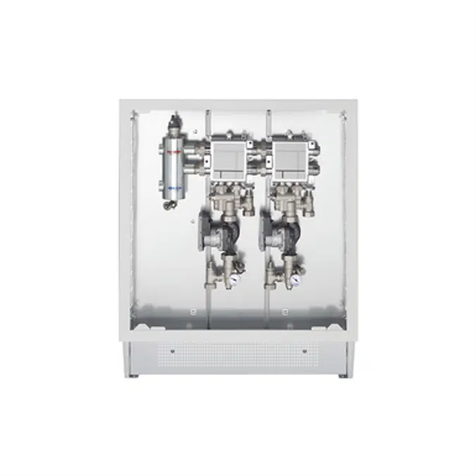 BIM objects - Free download! Modular Firstbox Low Temperature 2L ...