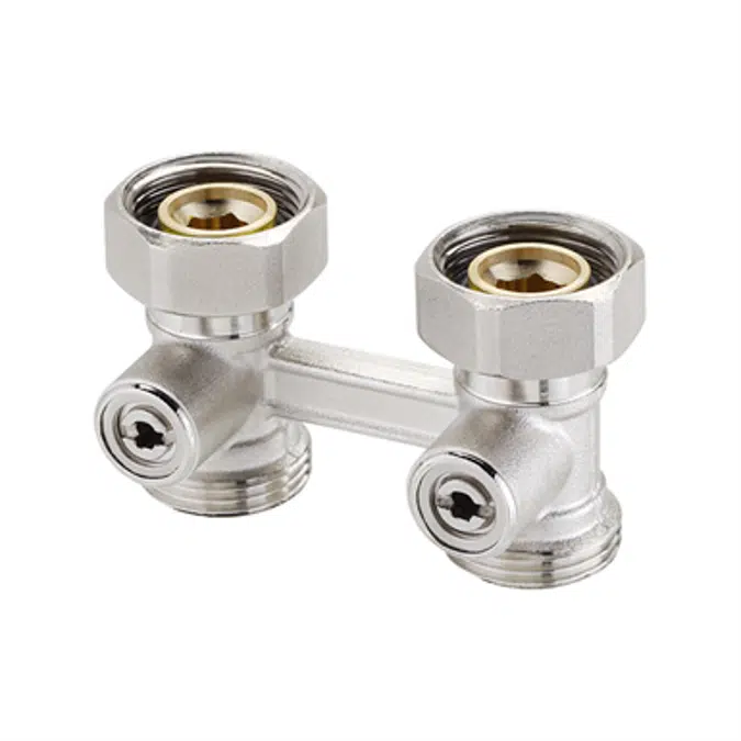 BIM objects - Free download! Straight manually H valves | BIMobject